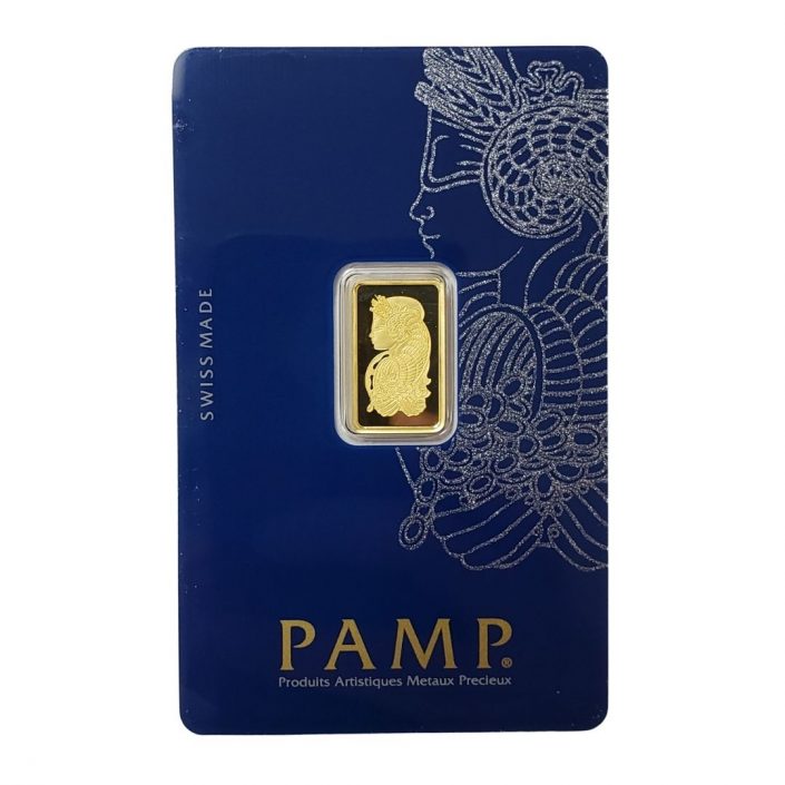 RMC Republic Metals Corporation 1 oz Gold Bar - California Gold and ...