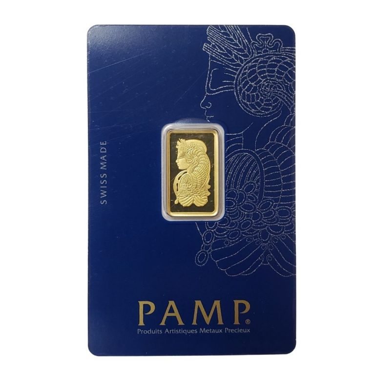 SMI Sunshine Minting 1 oz Gold Bar - California Gold and Silver Exchange