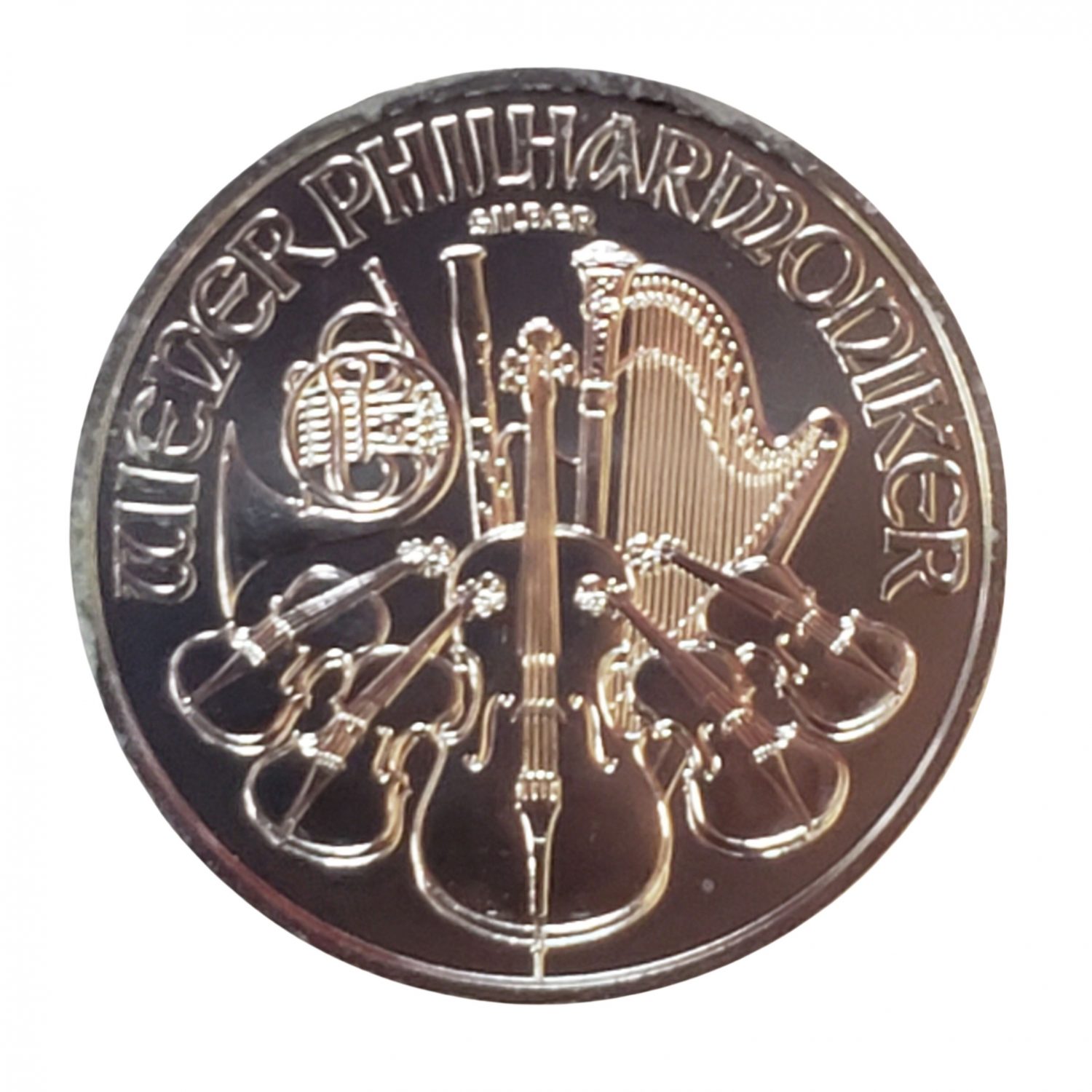 Austria Philharmonic 1 oz Silver Coin - California Gold and Silver Exchange
