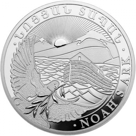 Now Available: 2021 Armenia Noah's Ark Silver Coin - California Gold ...