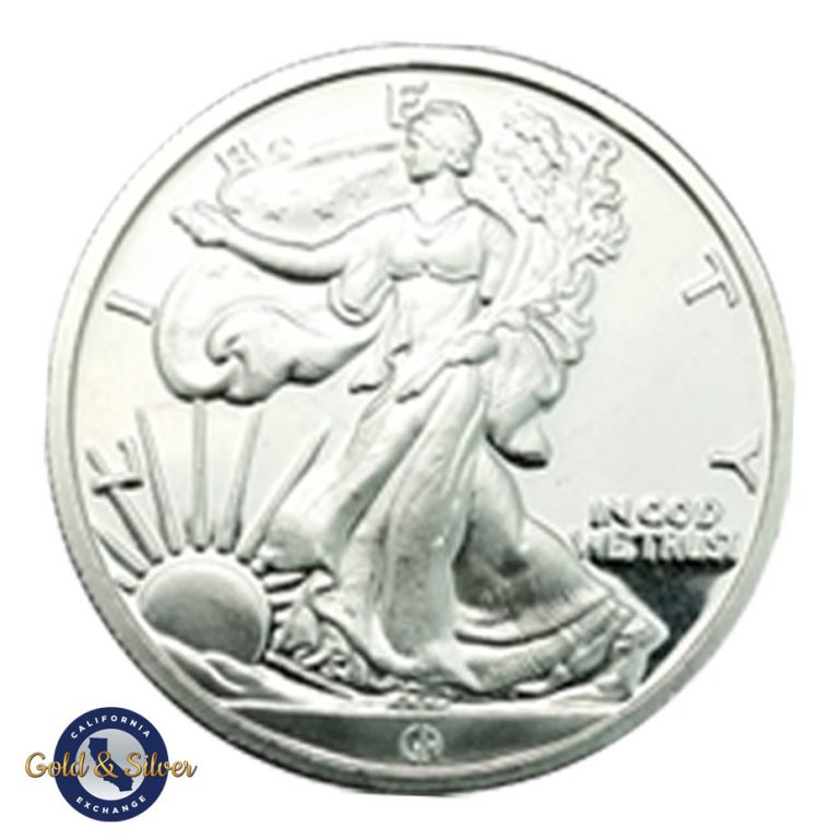 Silver Rounds - California Gold and Silver Exchange