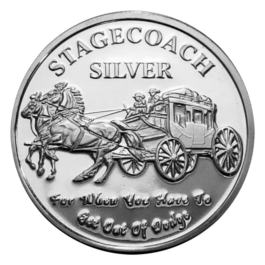 Silver Rounds - California Gold and Silver Exchange