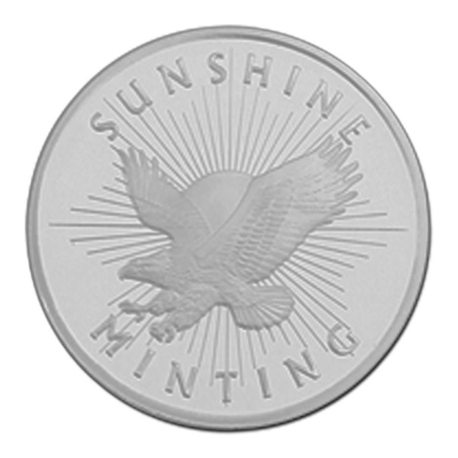 Silver Rounds - California Gold and Silver Exchange