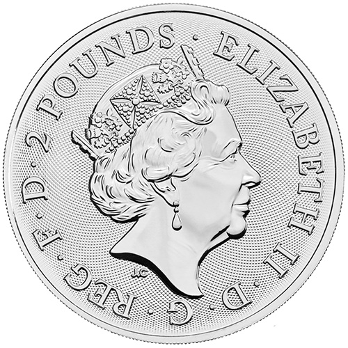 Now Available: Great Britain 2023 Silver King Arthur 1 oz Bullion Coin ...