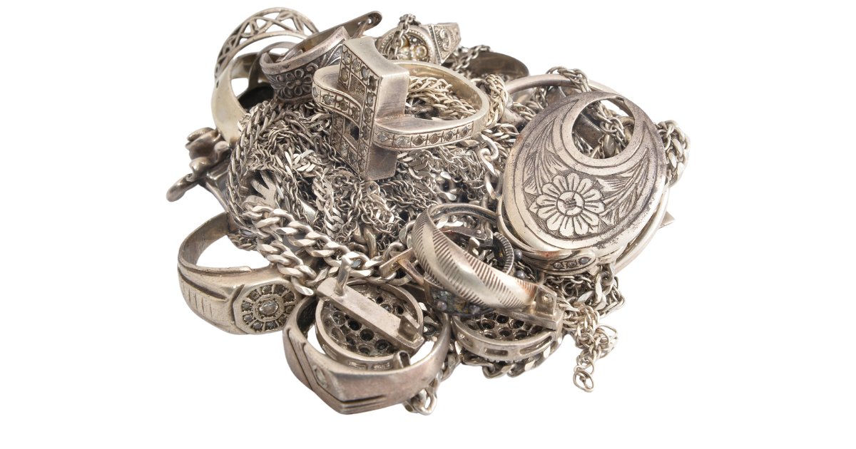 How to Get the Most Money When Selling Silver Jewelry - California Gold ...