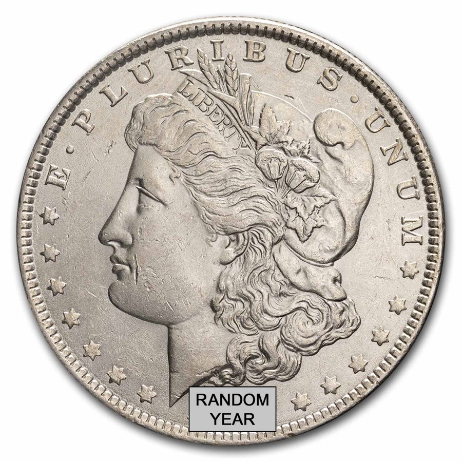 We Buy Morgan Silver Dollars (1878-1921) - California Gold and Silver ...