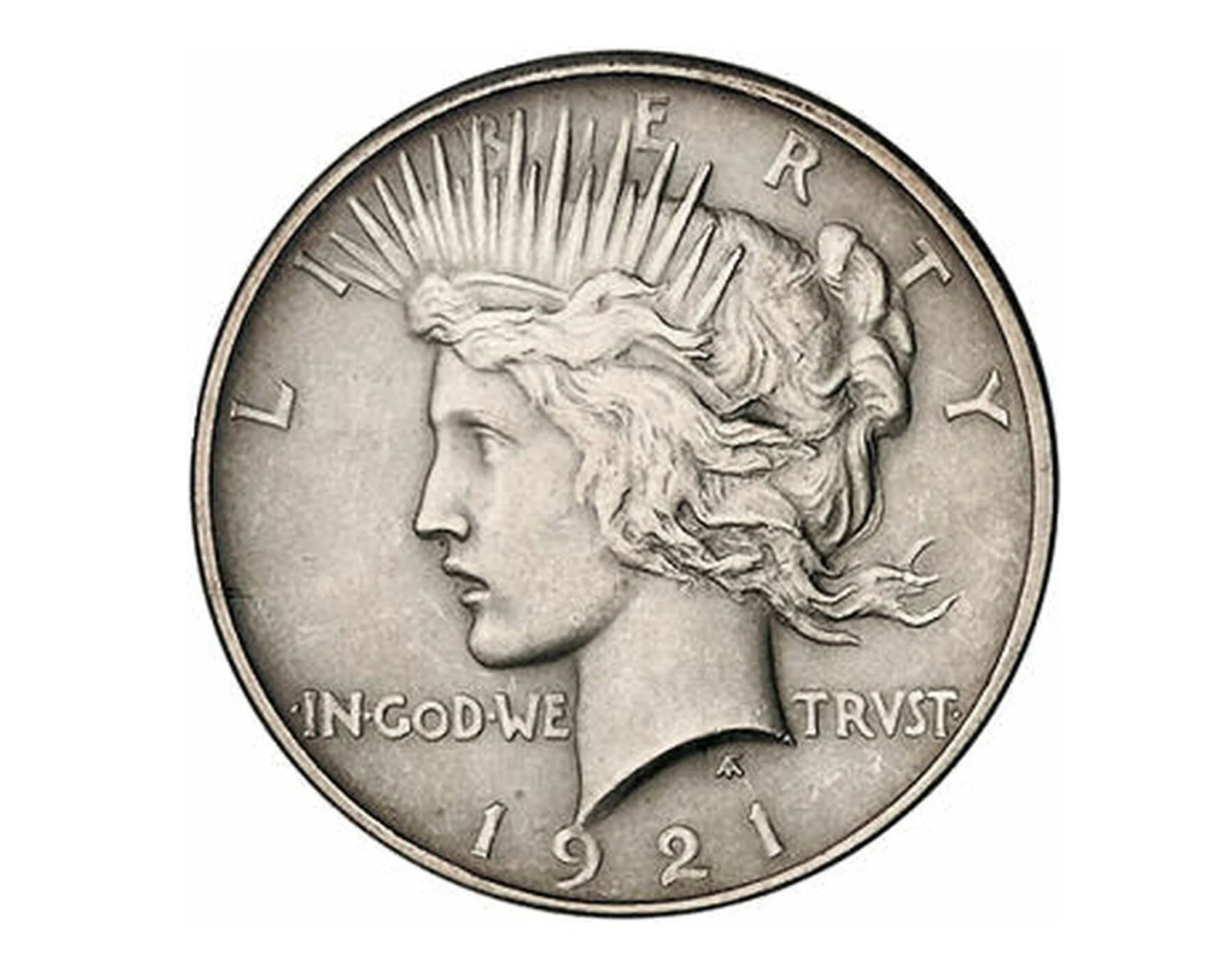Peace Silver Dollar (1921-1935) - California Gold and Silver Exchange