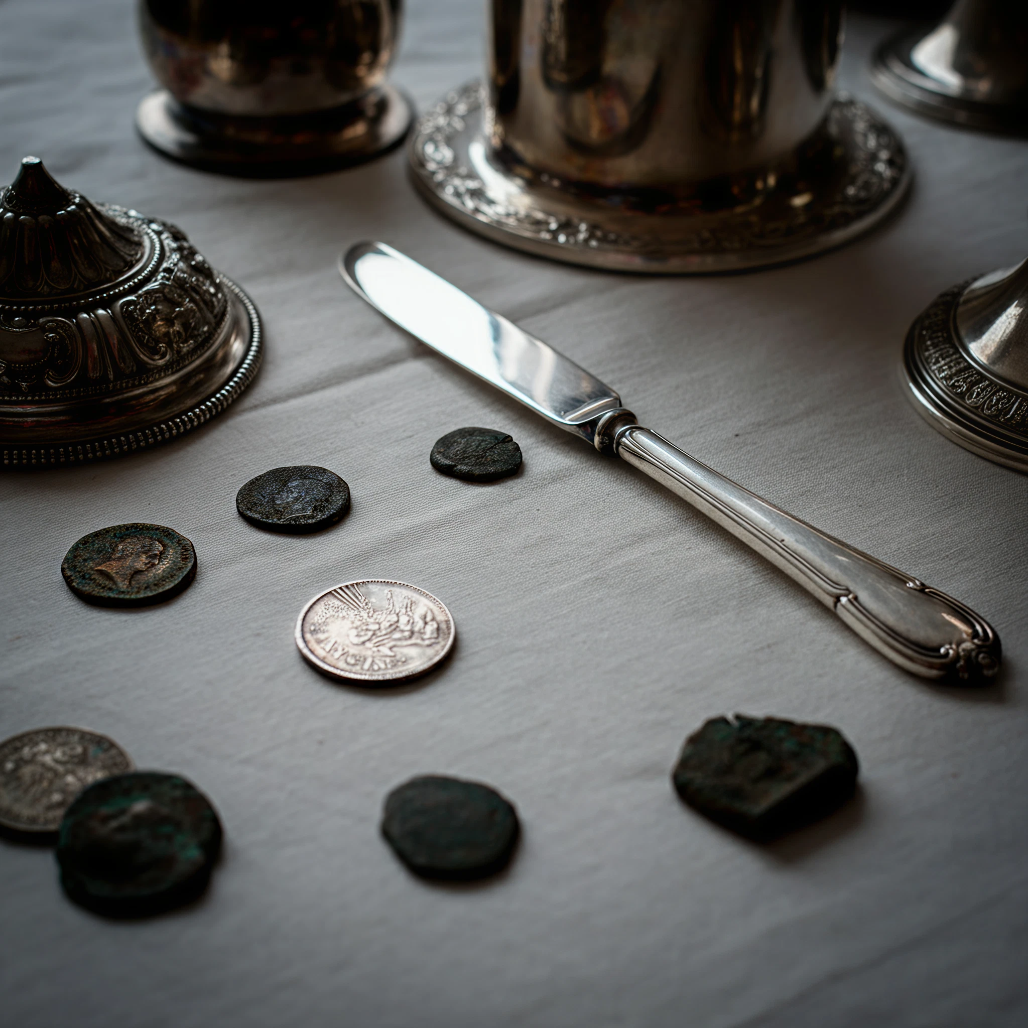 Are Sterling Silver Knives Made of Pure Silver? - California Gold and ...