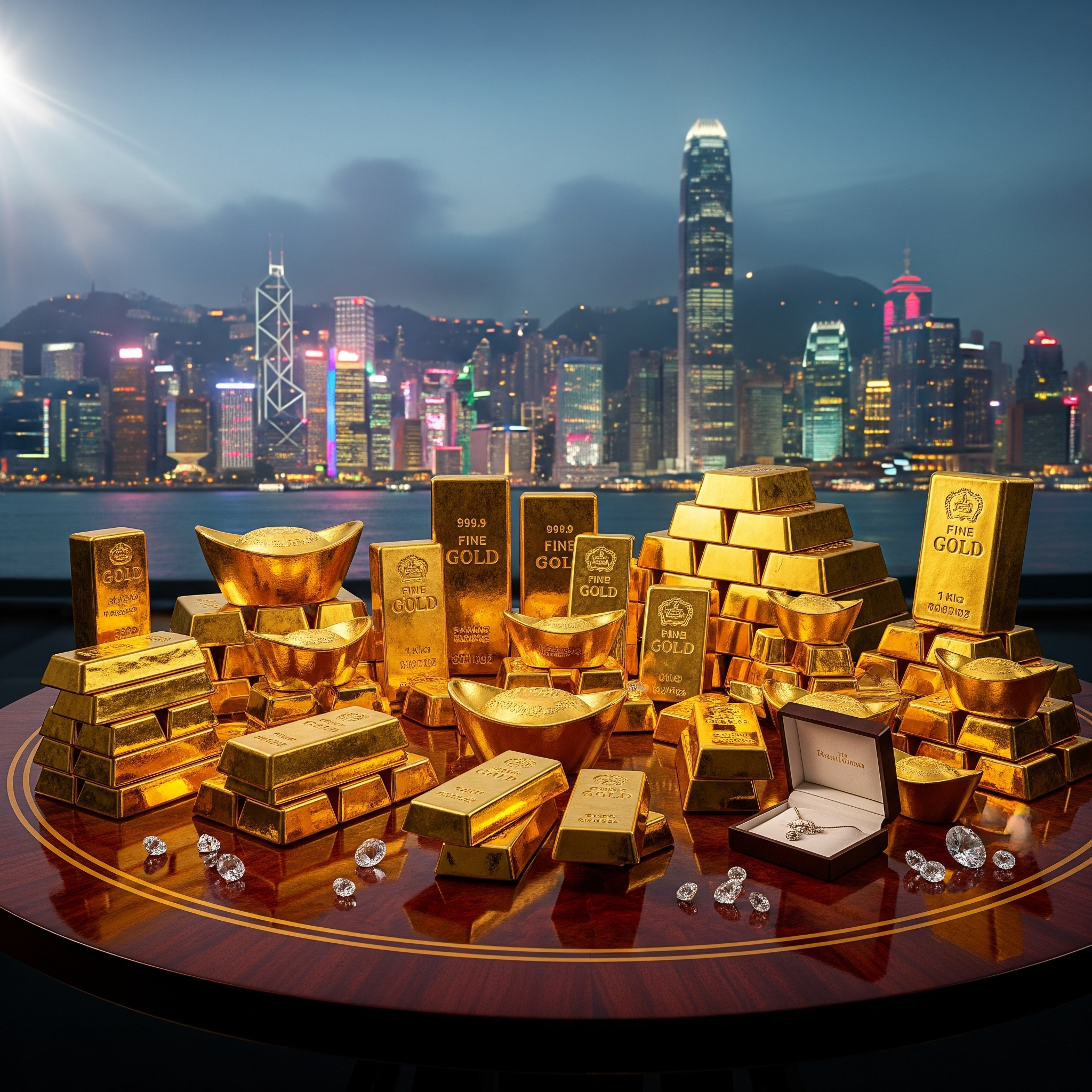 Yes, We Buy Hong Kong Gold - California Gold and Silver Exchange