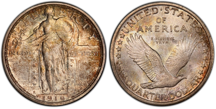 Standing Liberty Quarter (1916–1930) - California Gold and Silver Exchange