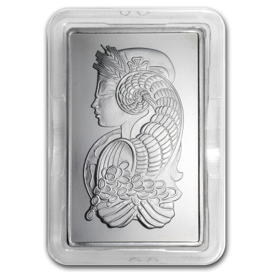 Pamp Suisse Palladium Bar: 1 oz, 10 g, 10 oz, 1 g - California Gold and ...